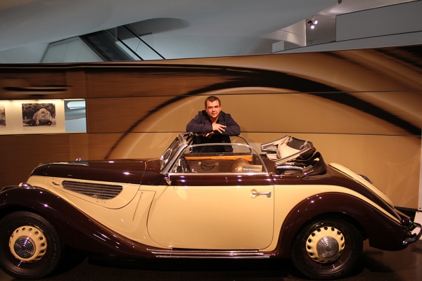 BMW Muzejs – Saint-Tech