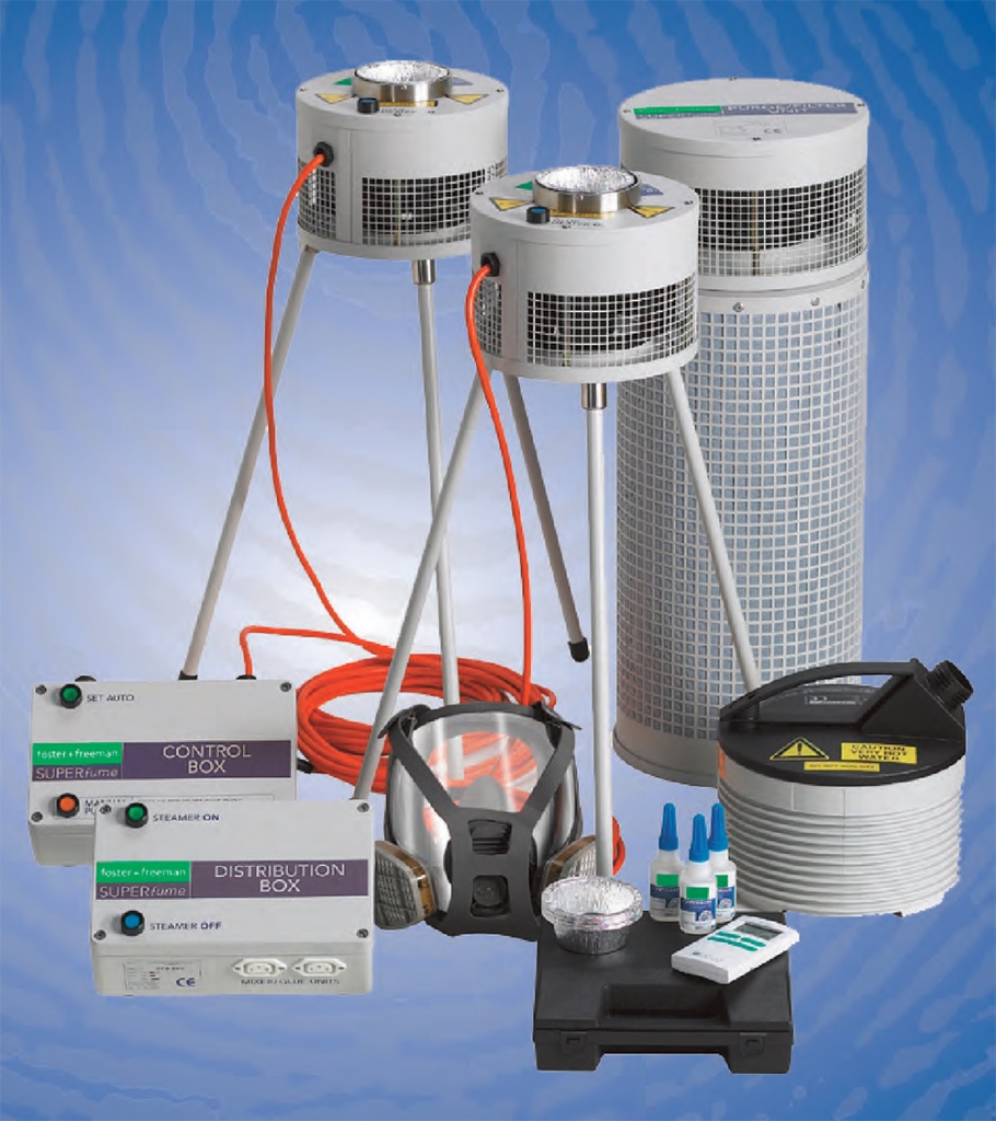 Fingerprint Fuming Systems – Saint-Tech