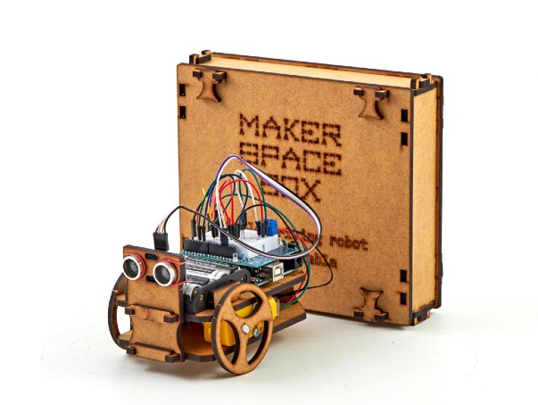 3D robots Maker Space Box – Saint-Tech